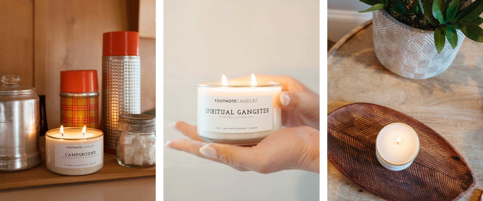 THE SIGNATURE COLLECTION – Footnote Candles